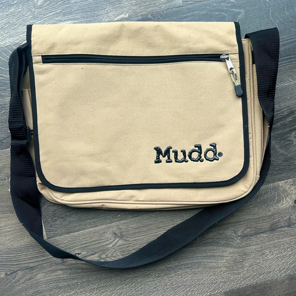 Mudd | Bags | Vintage Mudd Brand Messenger Backpack Crossbody Bag Early ...